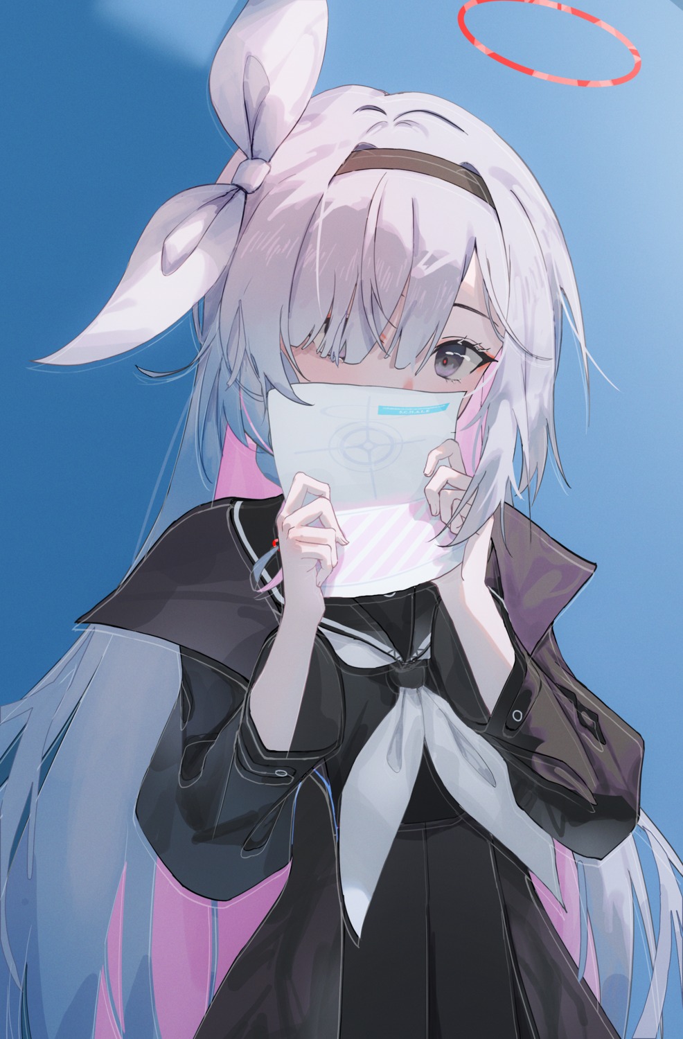 xin1 blue archive arona (blue archive) plana (blue archive) halo seifuku | #1180499 | yande.re